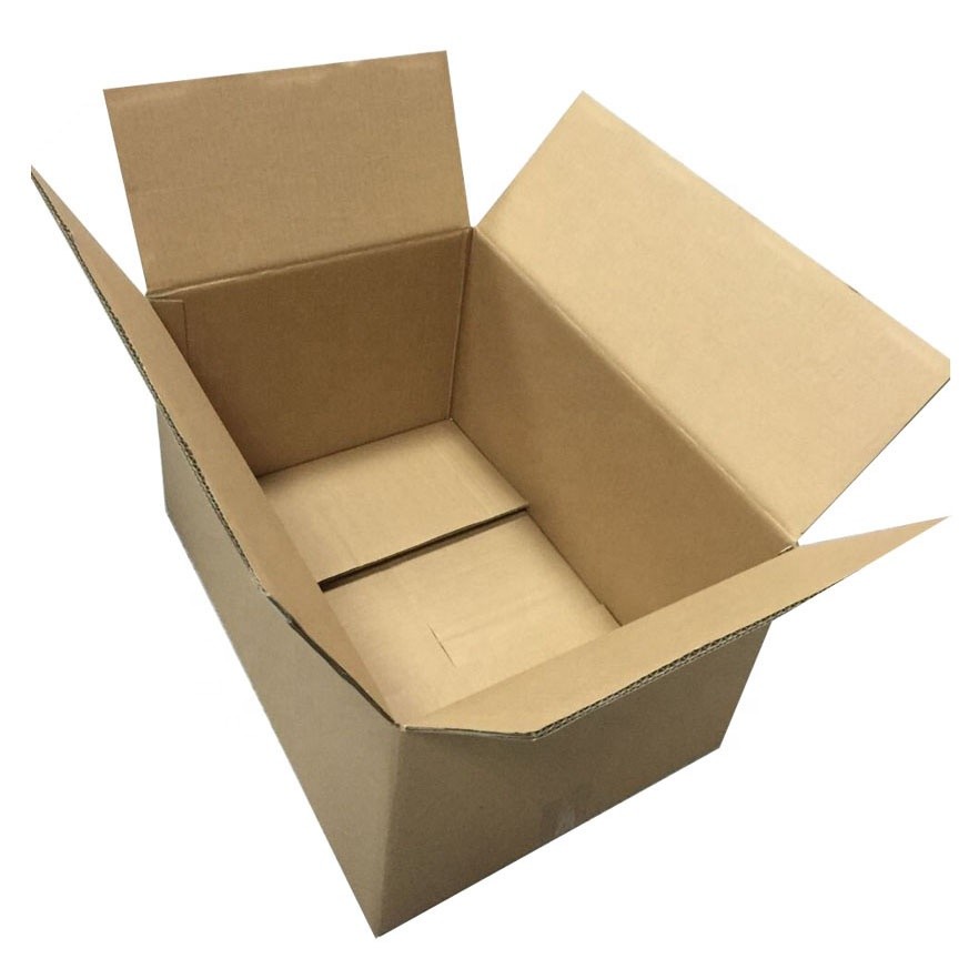 Cajas de embalaje acanaladas impresas modificadas para requisitos ...